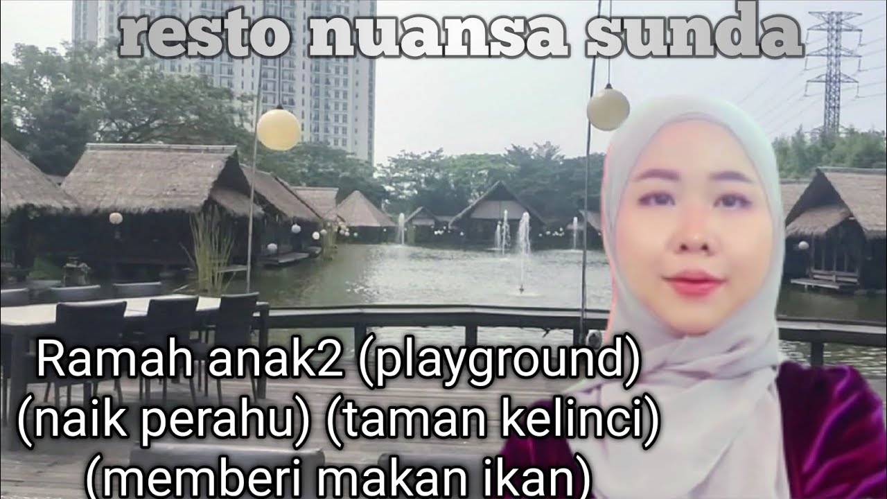 Talaga Sampireun PURI||rumah makan alam ala sunda - YouTube