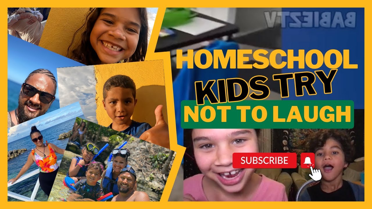 Try Not to Laugh Challenge KIDS REACTION | Most Laughs Drinks Apple ...