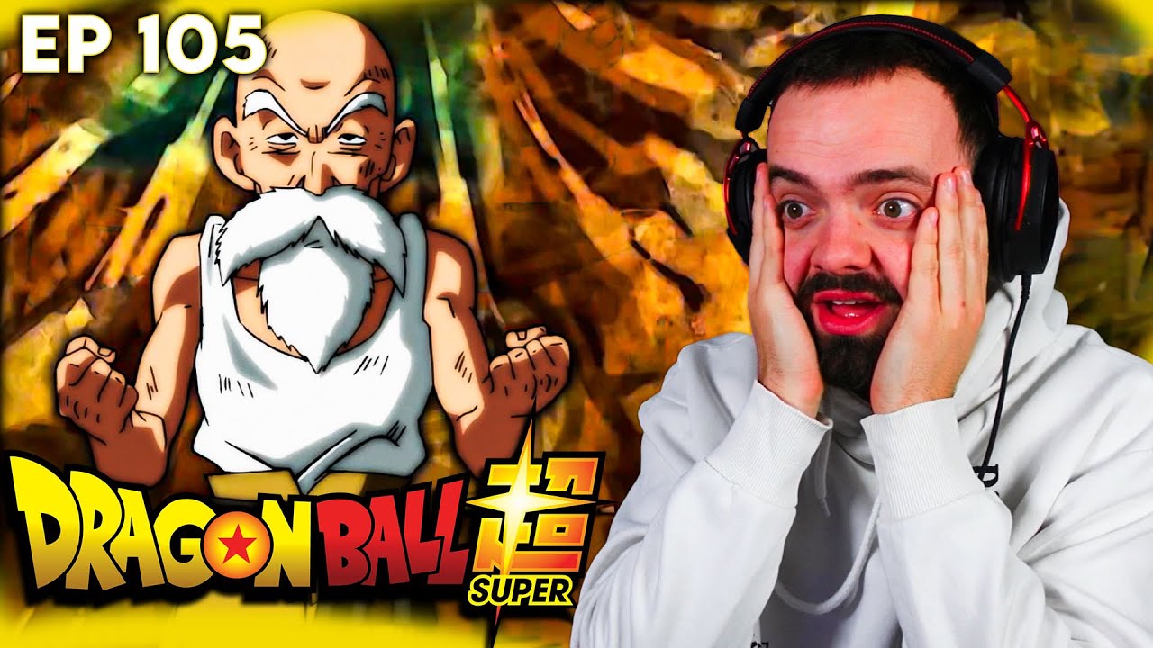 Master Roshi’s Final Stand! | Dragon Ball Super Episode 105 Reaction ...