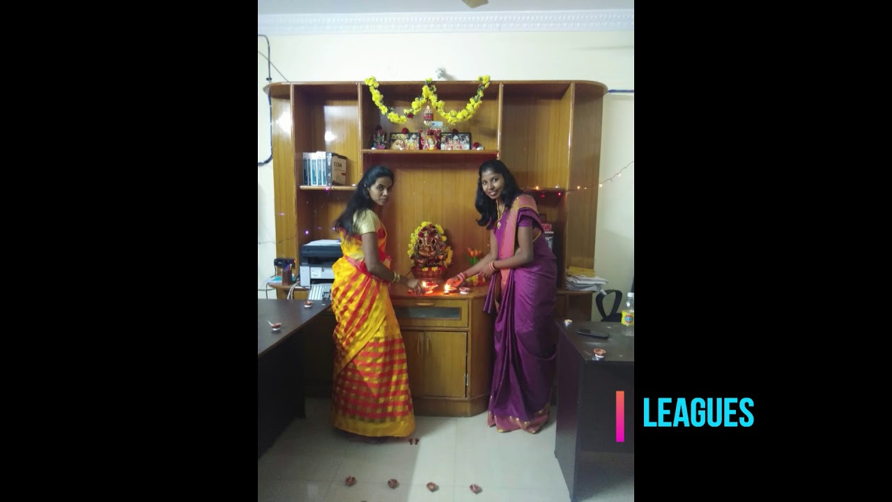 Diwali Celebration at Evision Technoserve Pvt Ltd - YouTube