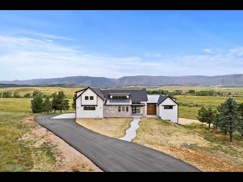 5021 S Perry Park Road - Remuda Ranch, Sedalia Colorado - YouTube
