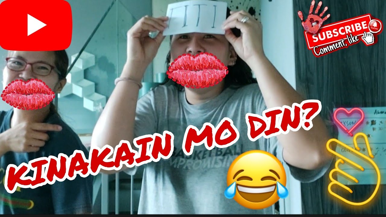 HULA HULAAN KINAKAIN MO DIN YAN!#forfunonly#goodvibes # ...