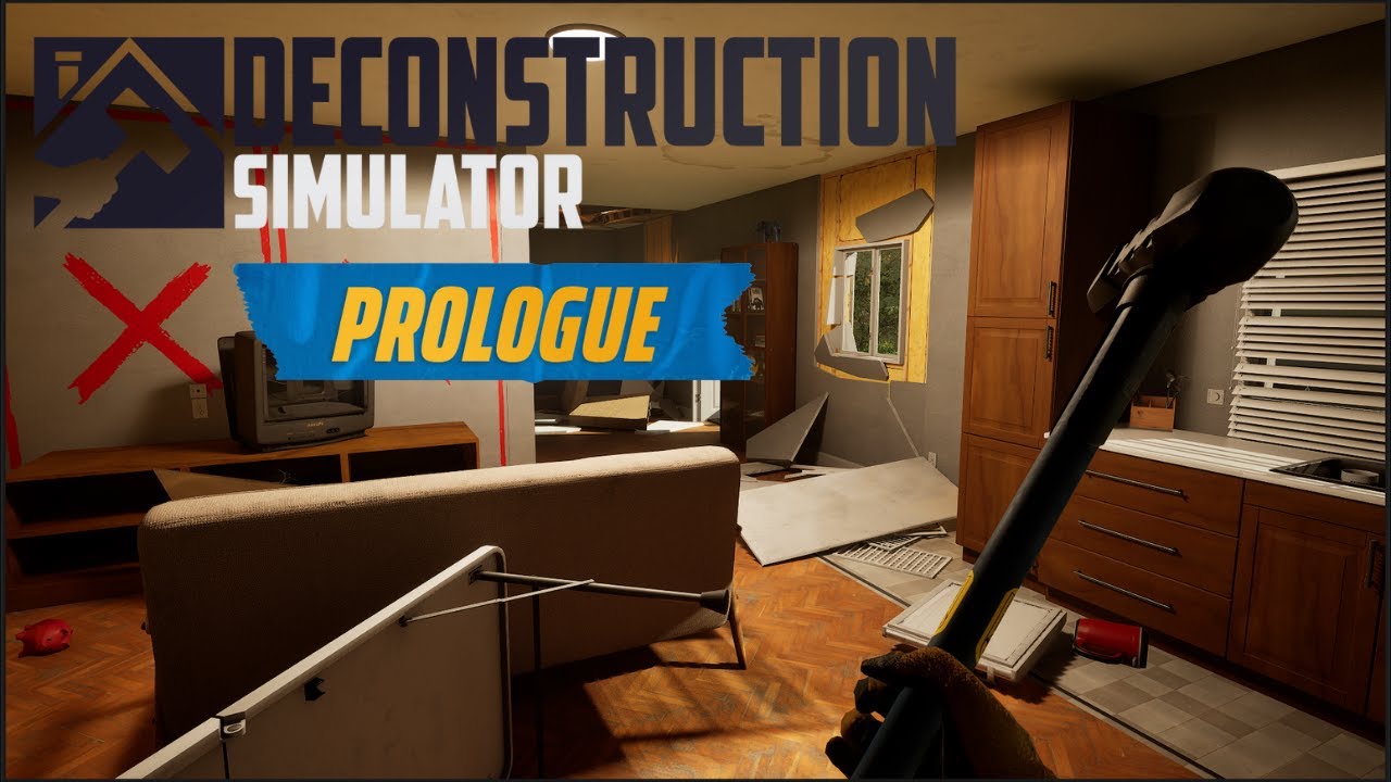 Lets get smashing! Deconstruction Simulator Prologue - YouTube