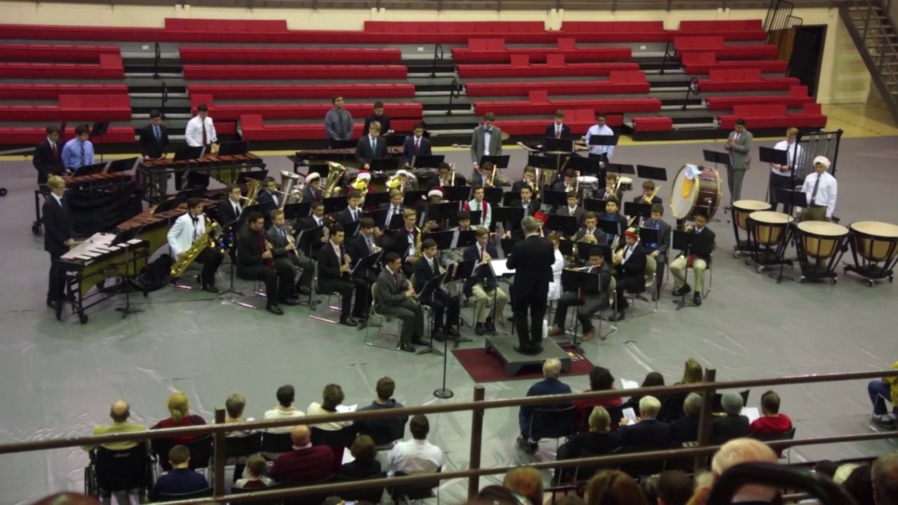 Crusader Band at 2016 Christmas Concert - YouTube
