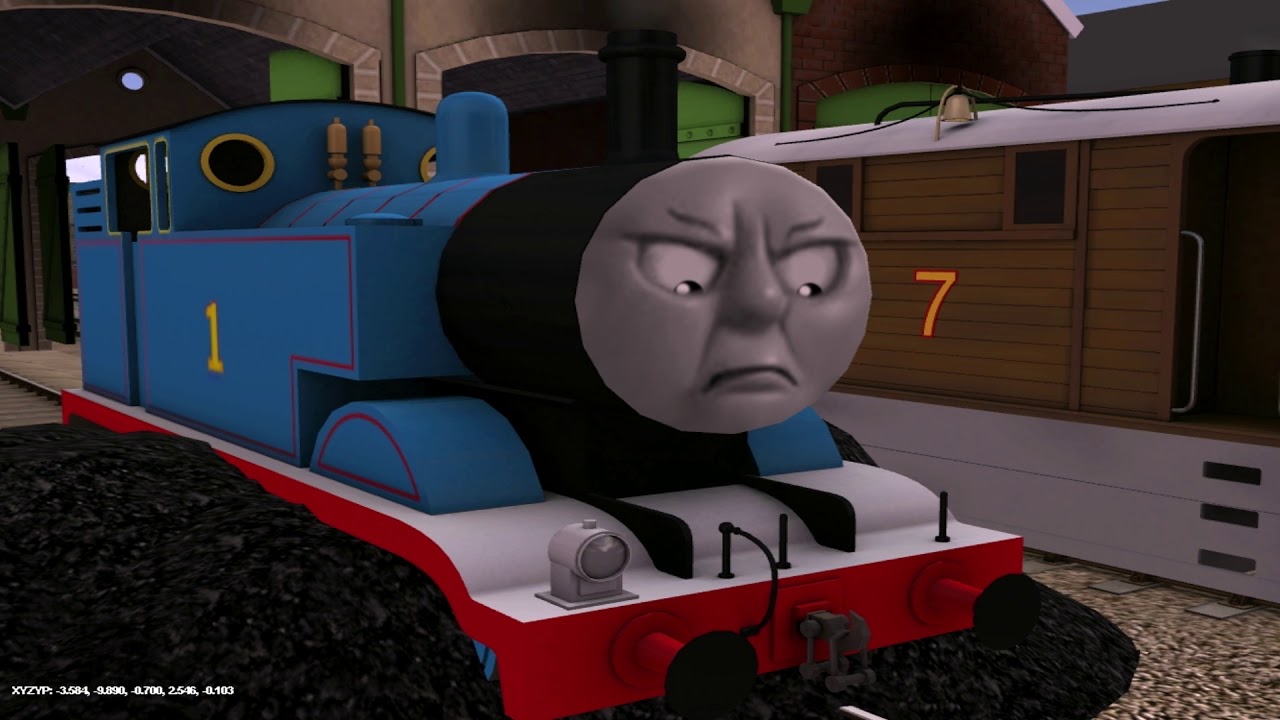 Trainz Thomas Remake - Thomas, Percy and the Coal - YouTube