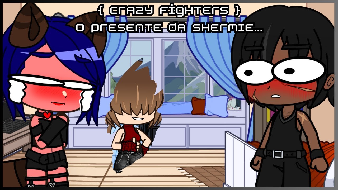 { Crazy Fighters AU } O Presente da Shermie. . . [ Fighting Games MEME ...
