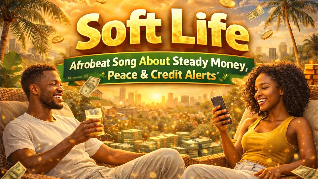 Soft Life – Afrobeat Song About Steady Money, Peace & Credit Alerts ...