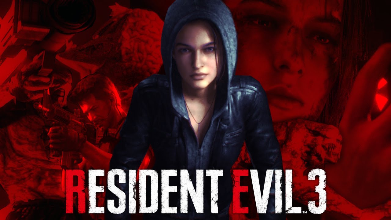 RE3R Director's Cut Skin Cutscenes + Blended Game Play - YouTube