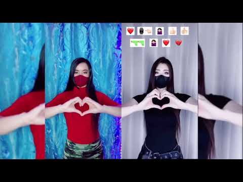 Hand Dance Duet with Cindy518c on Tiktok // I Need Your Love || JENNY OFFICIAL CHANNEL