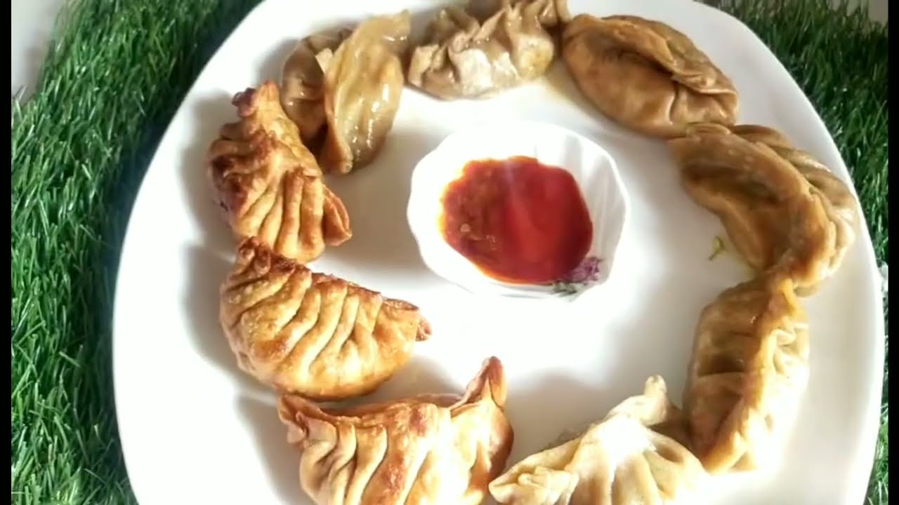 Momos recipe|veg momos recipe|Indian street food - YouTube