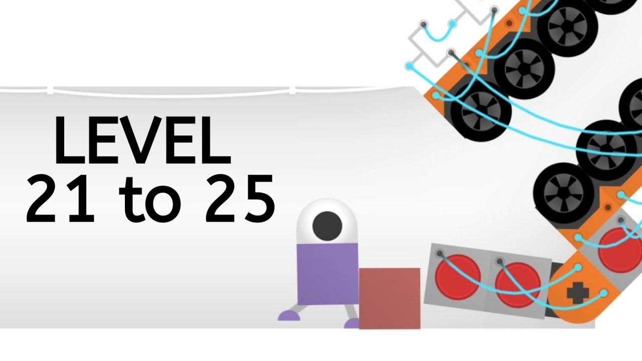 Odd Bot Out Level 21, 22, 23, 24, 25 Walkthrough/Playthrough Video ...