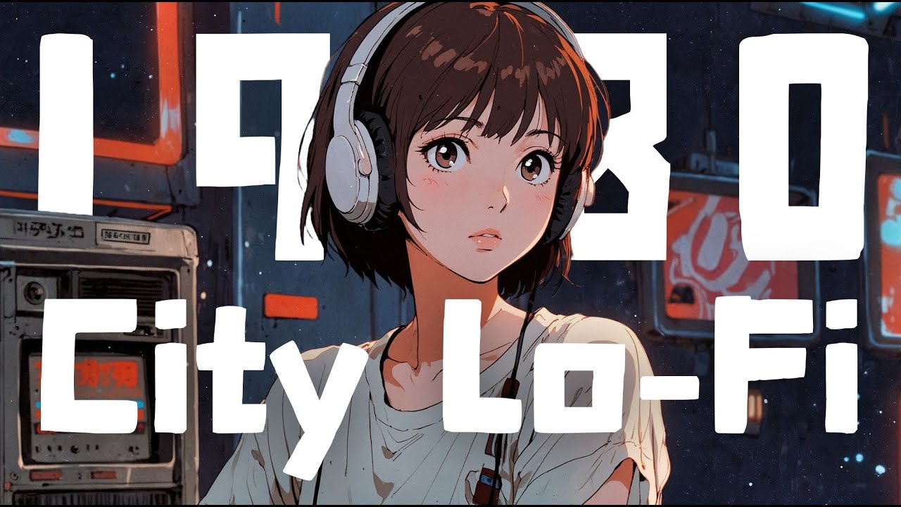 𝐏𝐥𝐚𝐲𝐥𝐢𝐬𝐭 1980s City Vibes Lo-Fi🎇 / 1hour Retro Lofi Mix [ Beats to ...