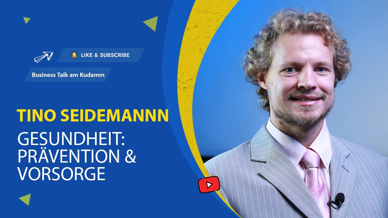 Tino Seidemann: Gesundheitsvorsorge, Prävention & Motivation im Alltag ...