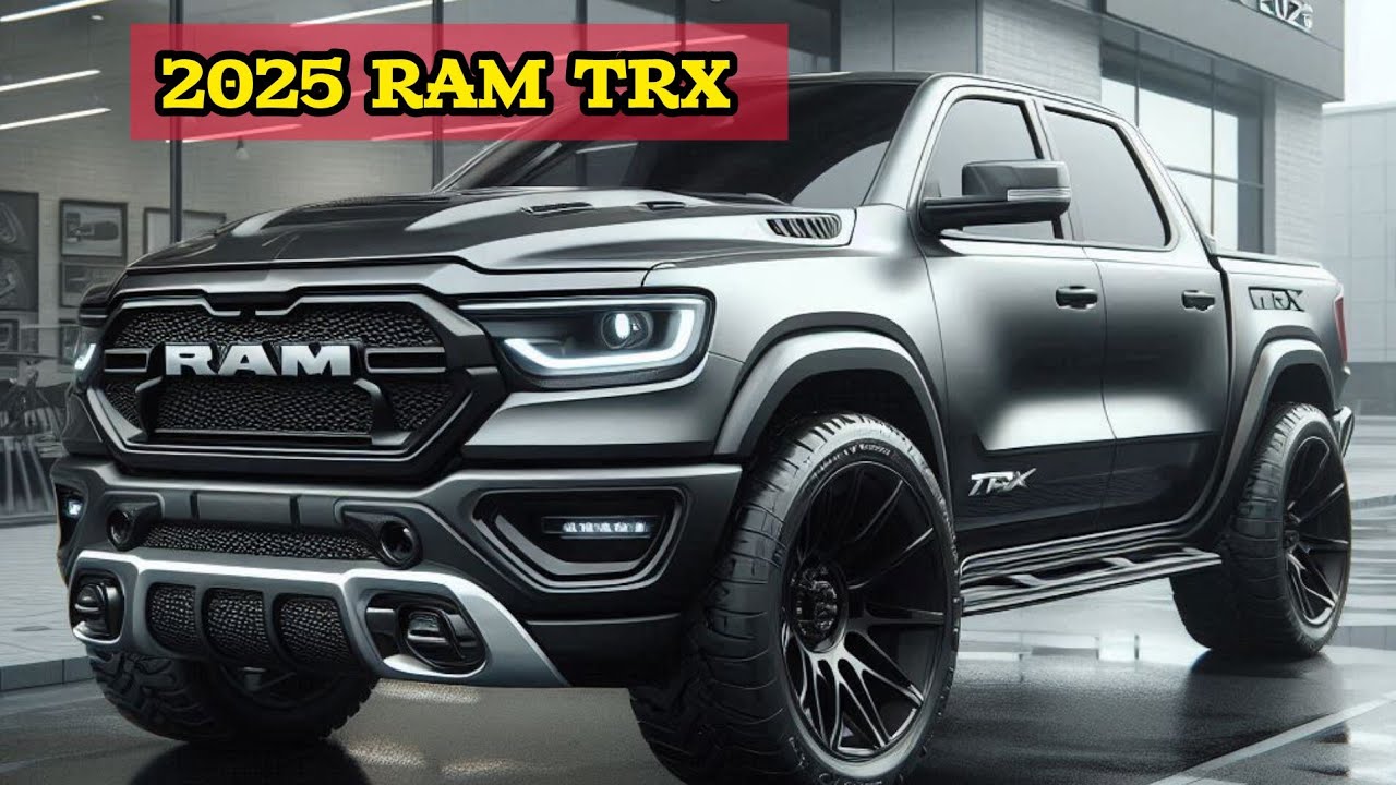 2025 RAM TRX REVIEW: INSANE POWER AND PERFORMANCE ! - YouTube