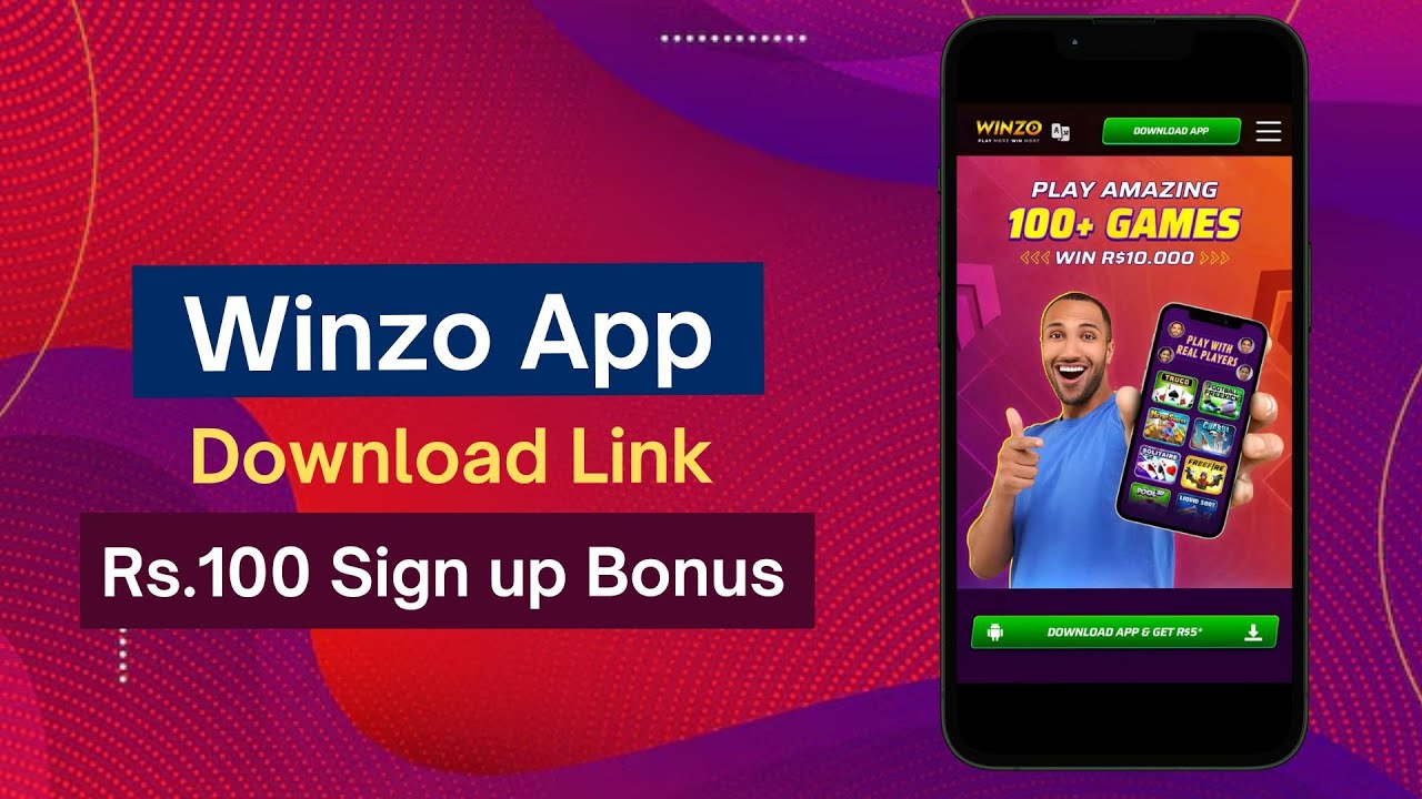 Winzo App Download Kaise kare 2024 | Winzo app download kahan se karen ...