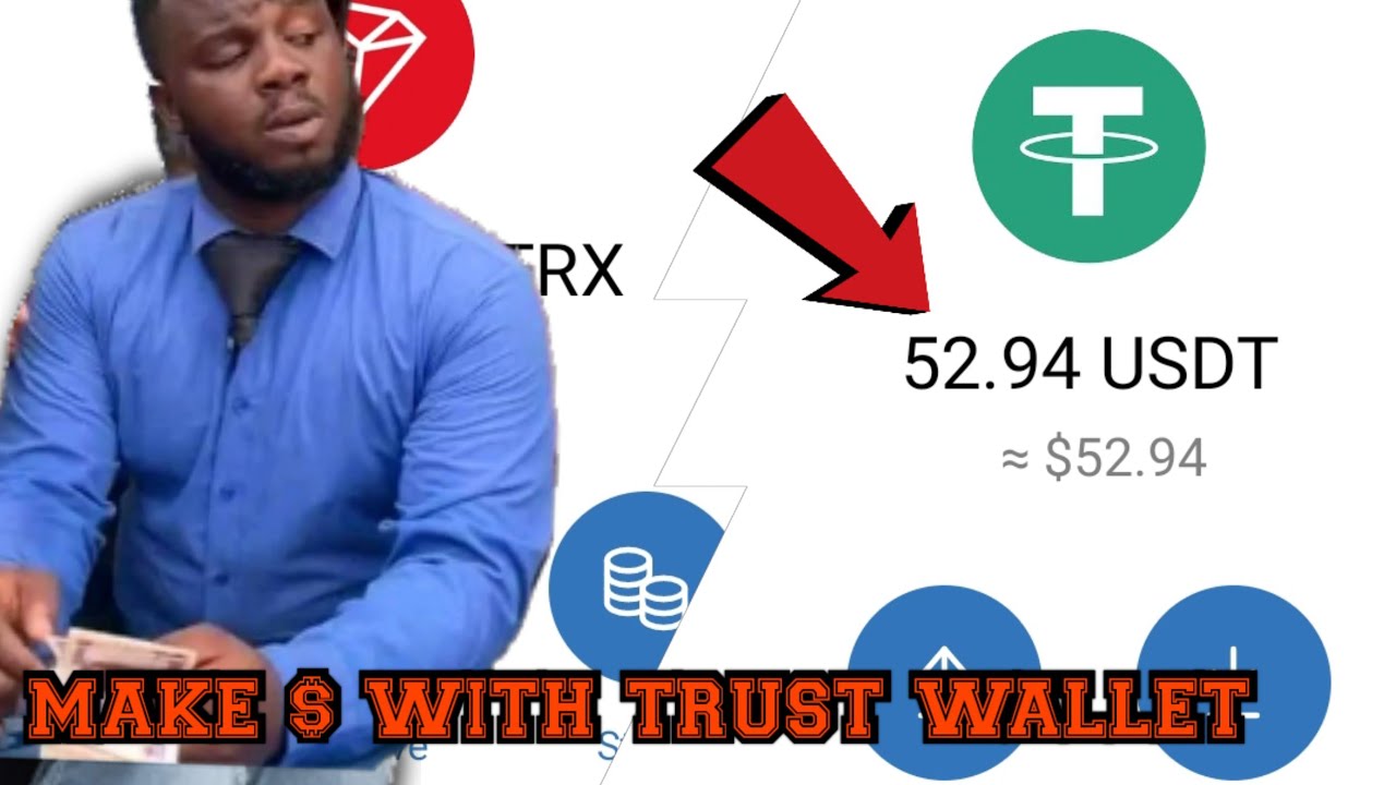 send and receive usdt🤳 trust wallet - YouTube