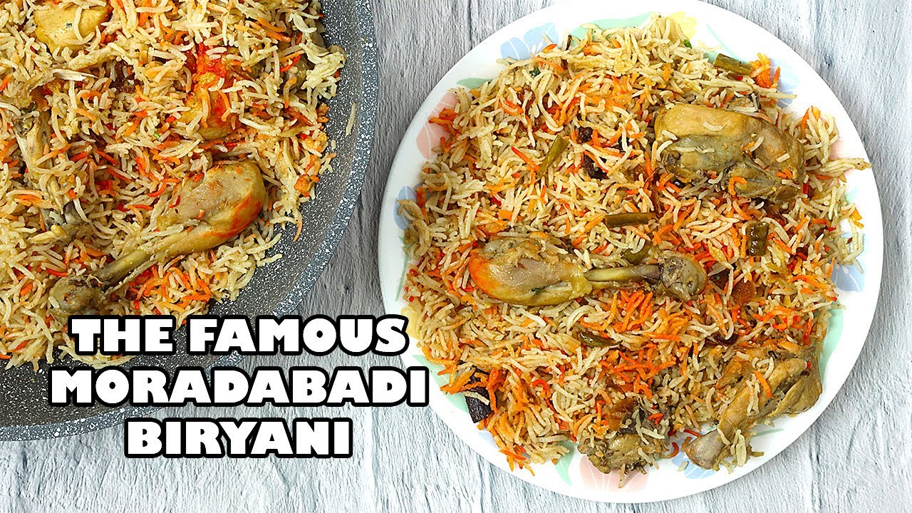 Moradabadi Chicken Biryani Recipe by Cooking with Benazir (with English ...