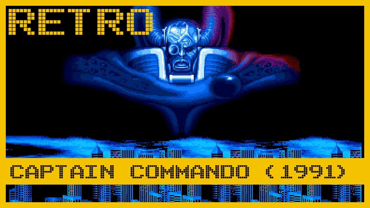 Retro Gameplay - Captain Commando Co-Op Full Playthrough PS5 - YouTube
