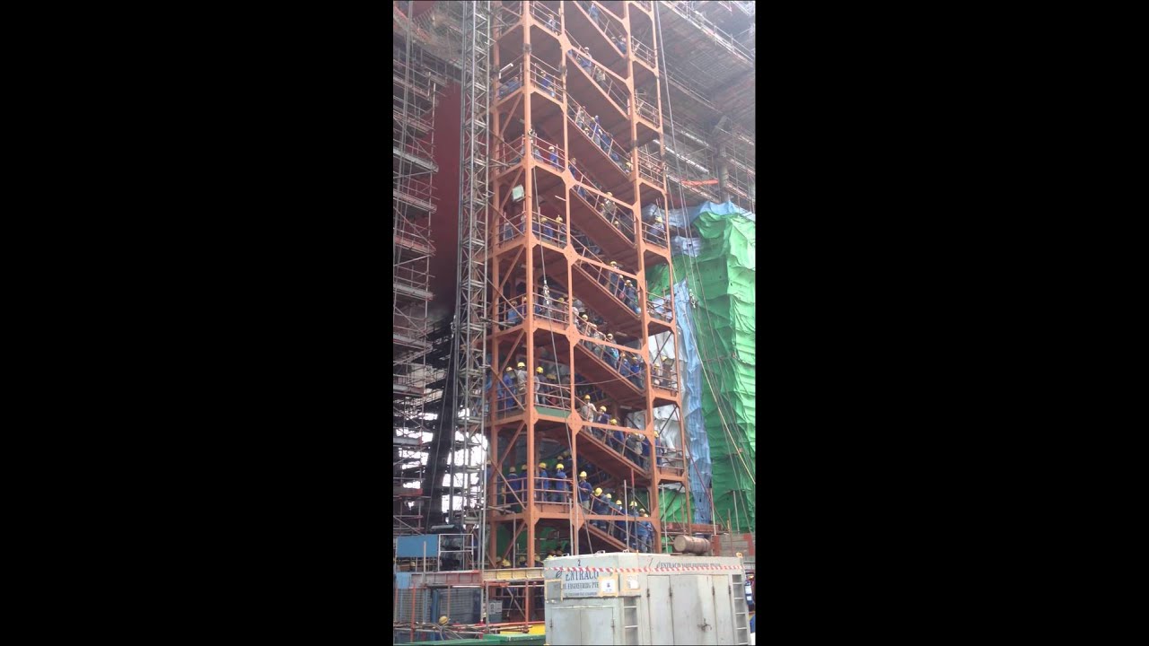 West Rigel Jurong shipyard Singapore - YouTube