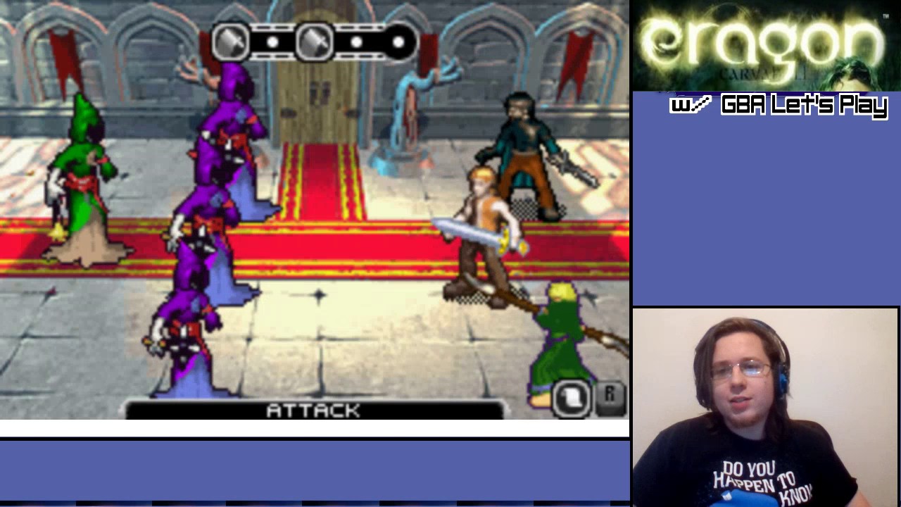 GBA Let's Play Eragon Episode 12 - YouTube