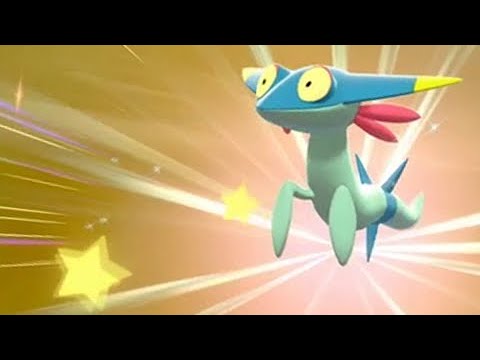 Shiny Grolldra - 832. Ei - Pokémon Schwert/Schild (Shiny Lotterie ...