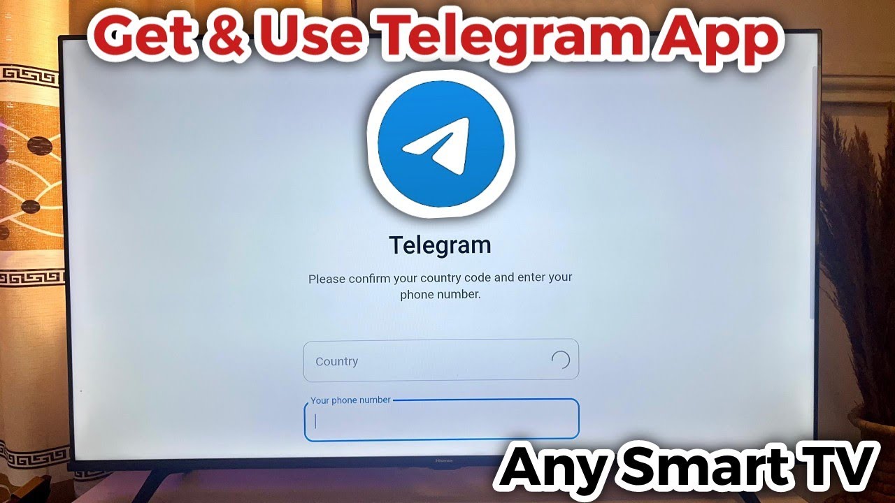 How to Use Telegram on Smart TV - YouTube