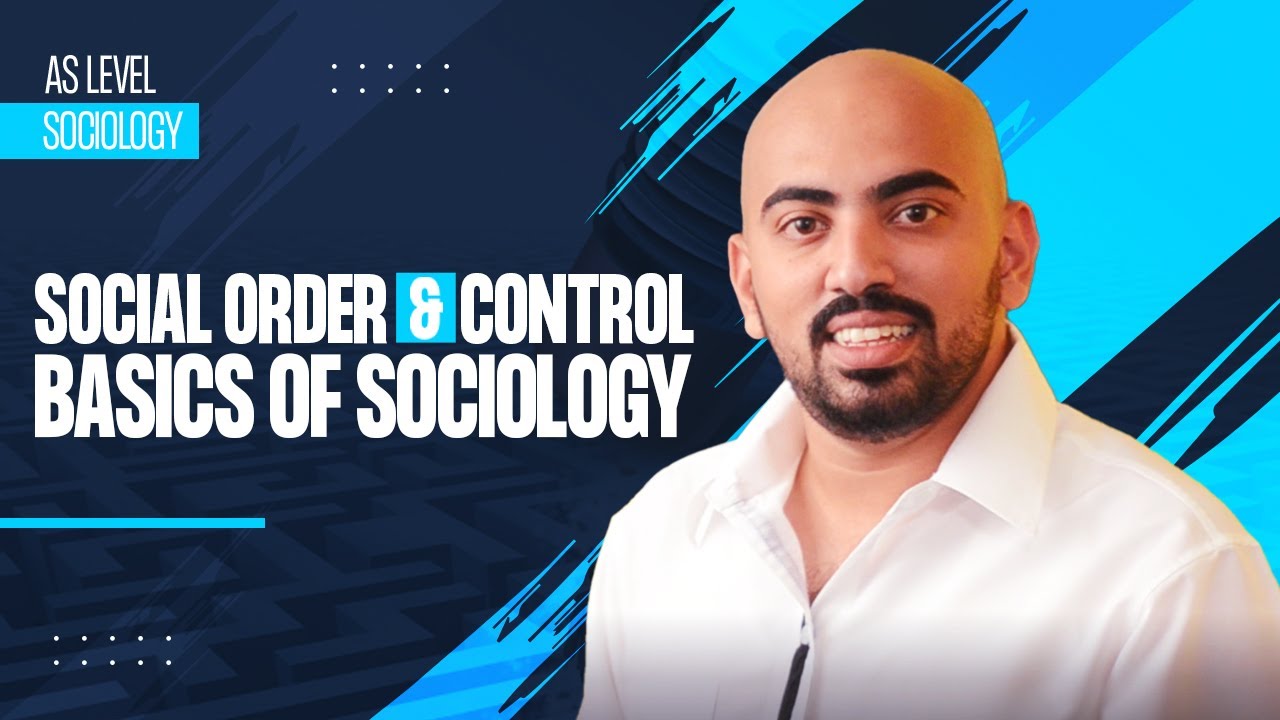 Social order and Control - Basics Of Sociology - YouTube