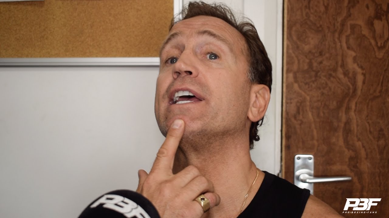"HE SHOULD KNOW BETTER"- MARK TIBBS TRUTH ON ANTHONY JOSHUA 'AWFUL ...