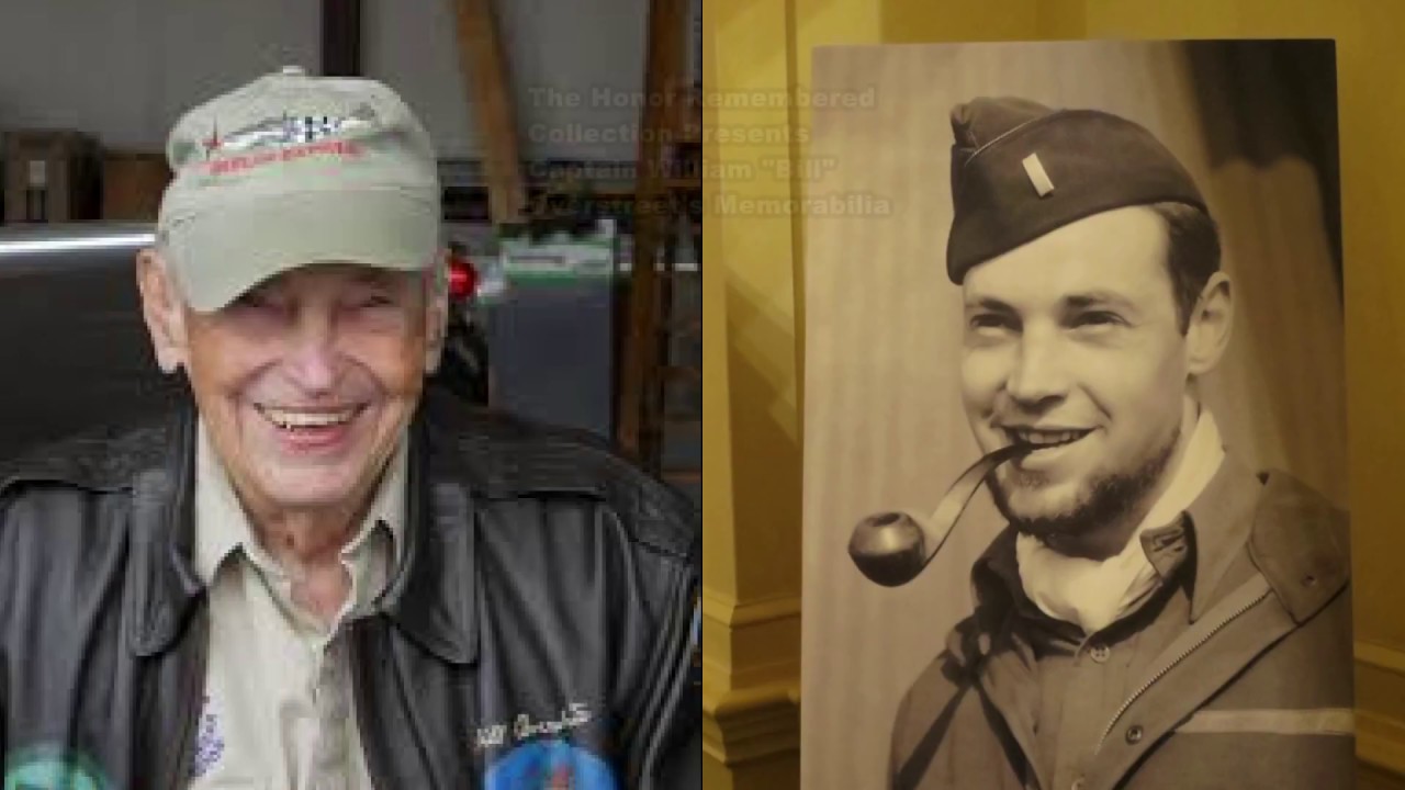 Bill Overstreet and his personal memorabilia of the 357th FG, 363rd FS ...