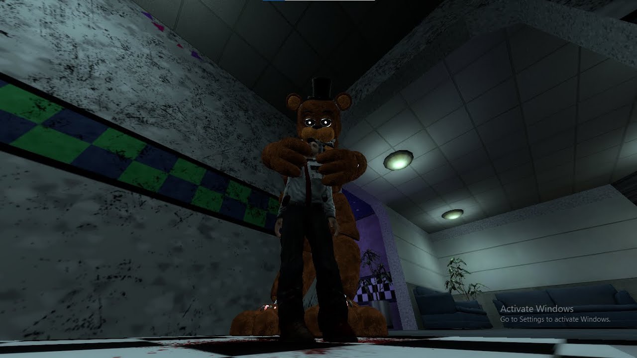 fnaf vs FBI - YouTube