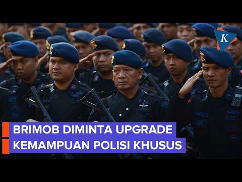 Kapolri Minta Brimob Pelajari Pasukan Khusus di Luar Negeri