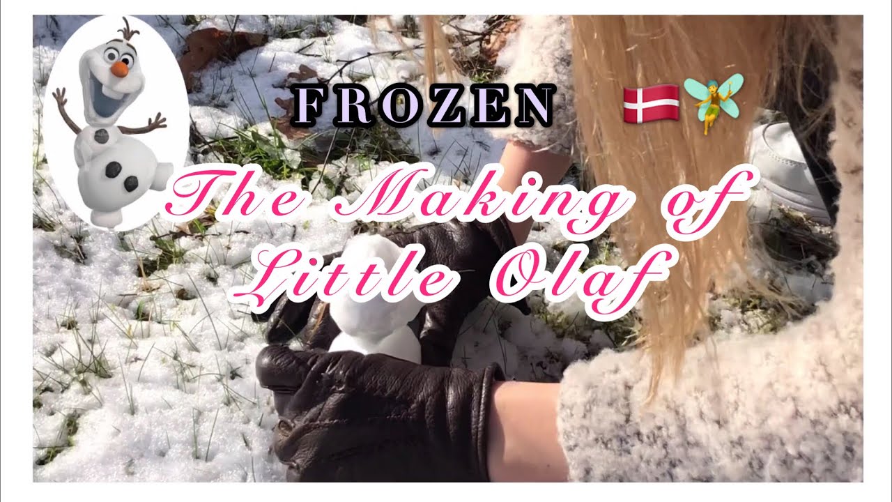 FROZEN: The Making Of Little Olaf In Denmark | Frozen | Dane ...