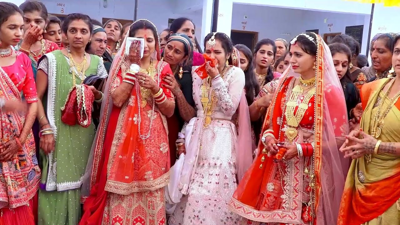 Vidai | લાડકી દીકરી ની વિદાય | Gujarati Vidai | Laadki | Bidai Song ...