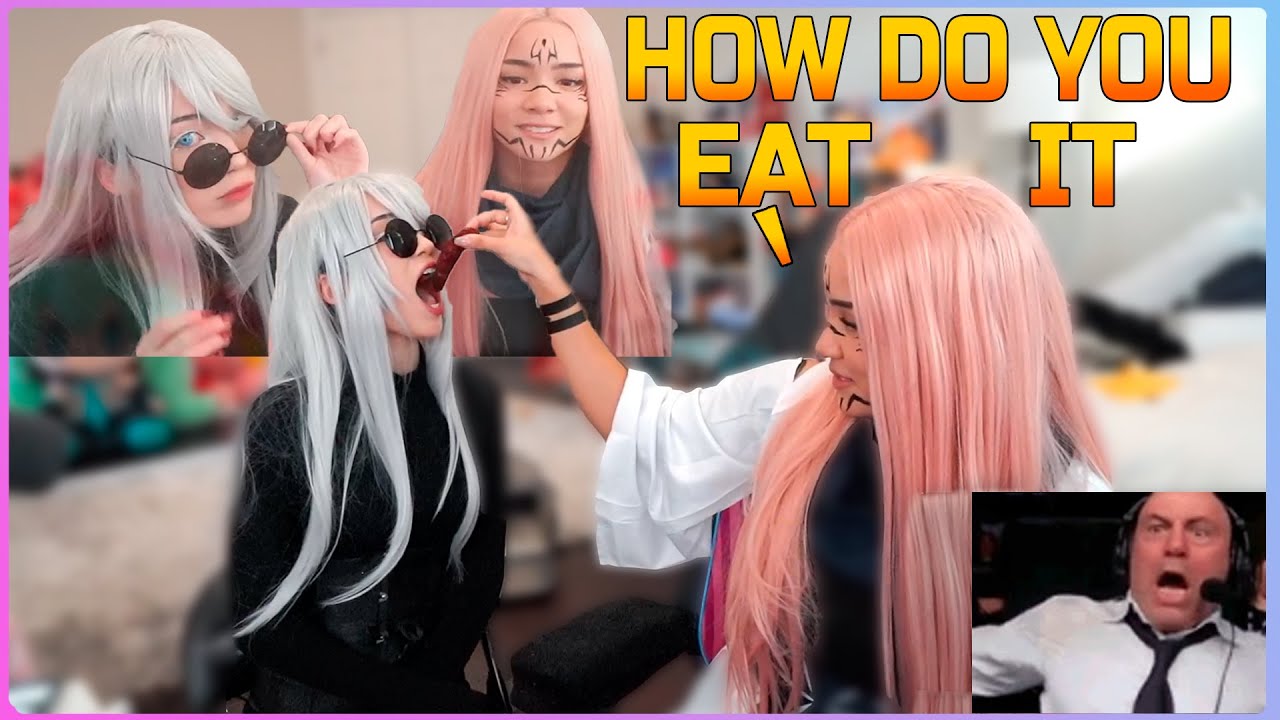 Emiru & Cinna Cosplay Jujutsu Kaisen - YouTube