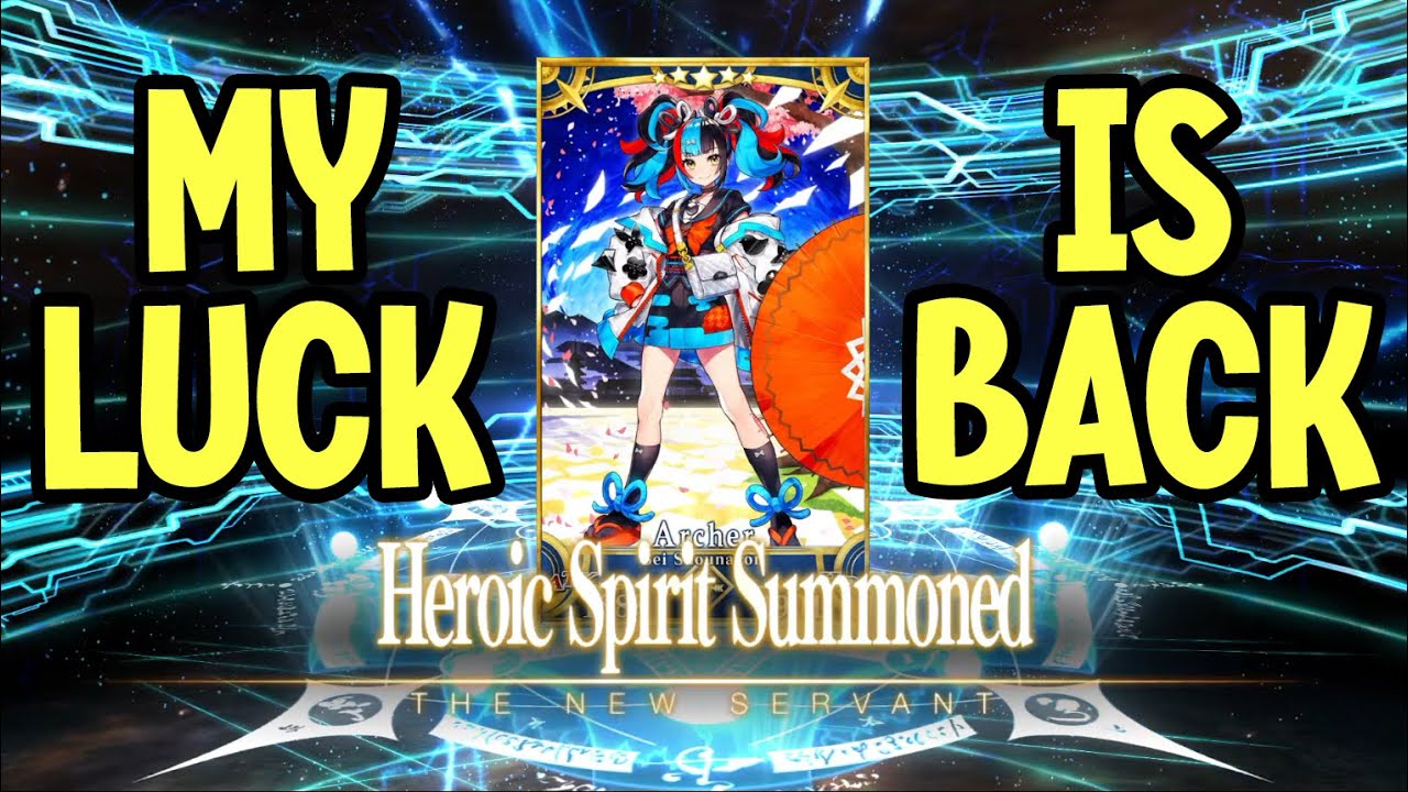 [FGO] How To Get Lucky in FGO : Be Inactive - YouTube