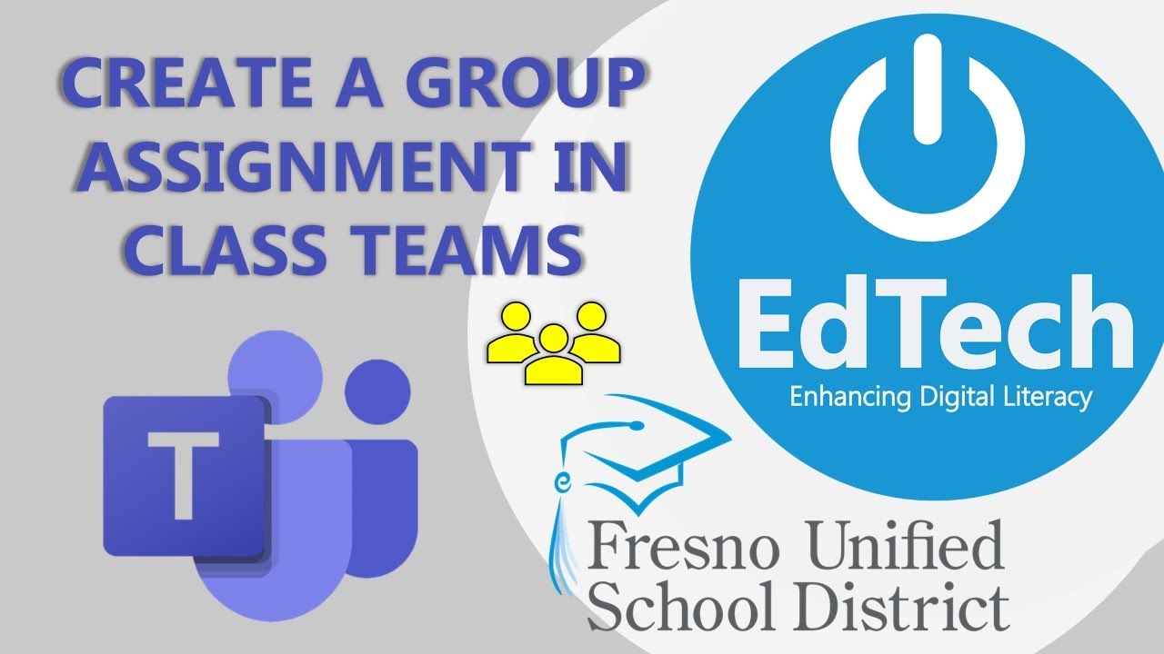 Create a Group PowerPoint Assignment in Class Teams - YouTube