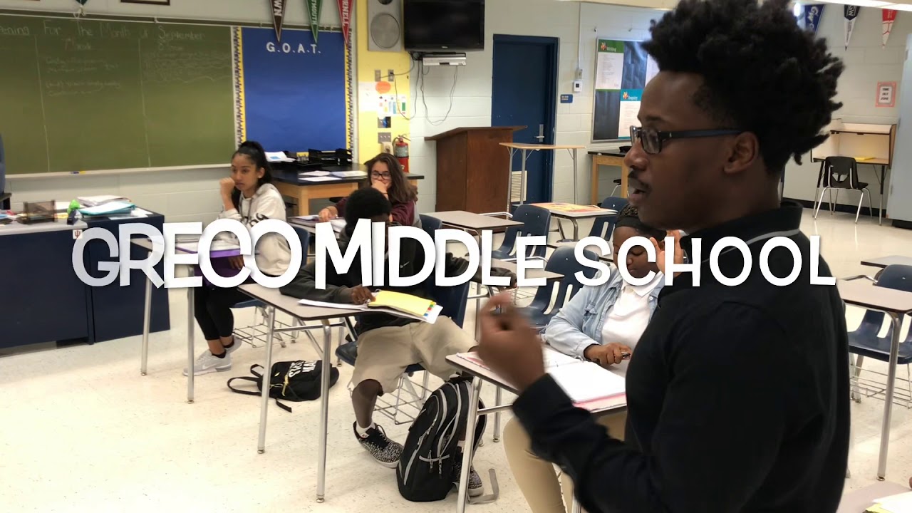 Greco Middle School - YouTube