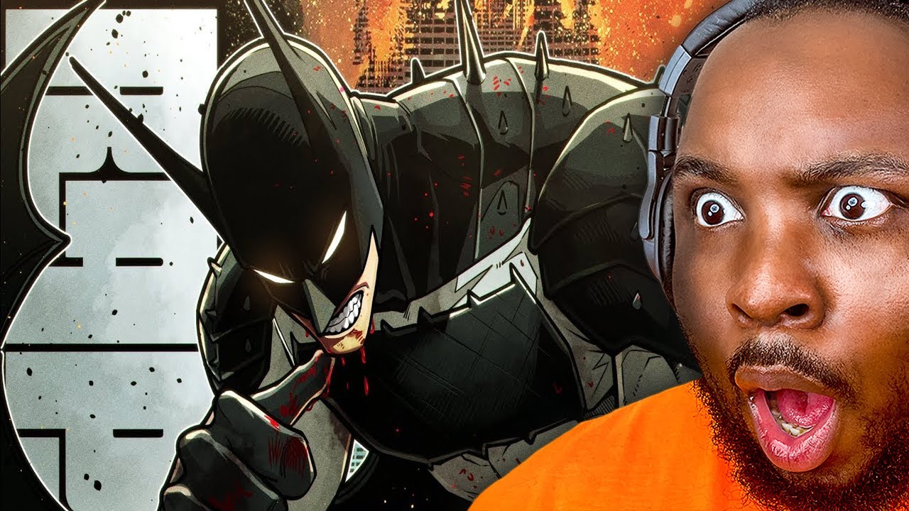DaddyphatSnaps WENT CRAZY on this Absolute Batman Rap! - YouTube
