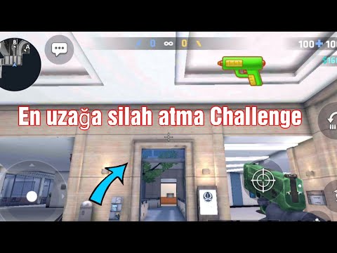 Takipçim ile en uzağa silah atma Challenge oynadık |Critical Ops|