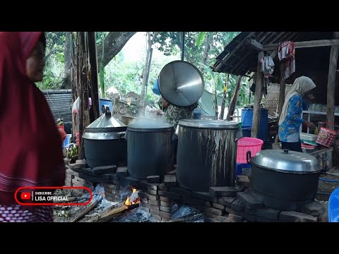Rewang Hajatan Ngunduh Mantu - Tradisi Jawa Kearifan Lokal Yang Masih Lestari