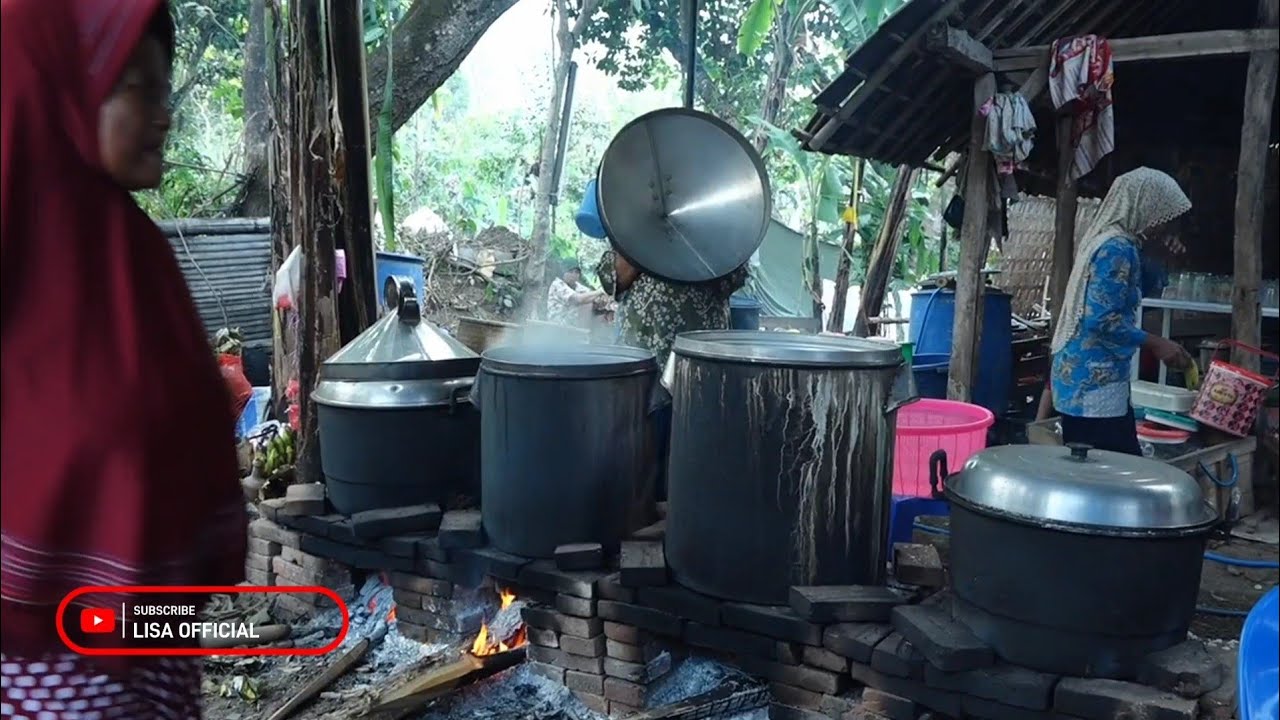 Rewang Hajatan Ngunduh Mantu - Tradisi Jawa Kearifan Lokal Yang Masih ...