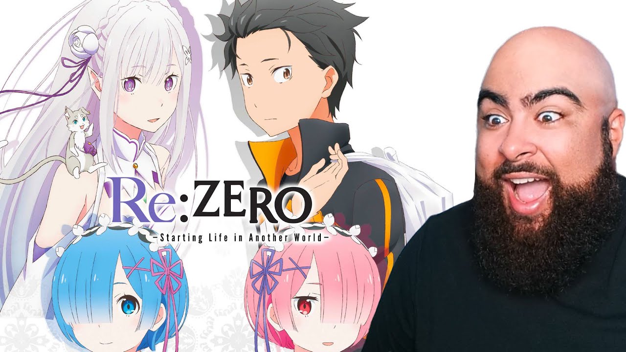 FIRST TIME REACTING TO Re:ZERO OPENING 1-4! - YouTube