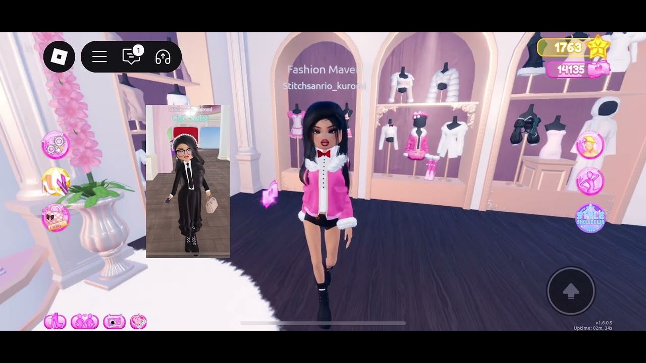 Copying my outfit from it girl in dti thumbnail will probably not work ...