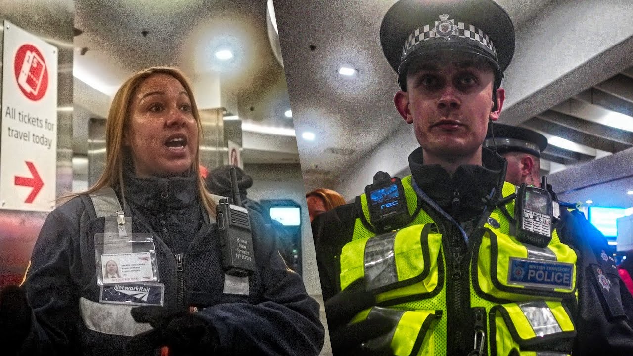 KAREN GOES CRAZY OVER US FILMING!!! BTP EDUCATED - Birmingham New ...