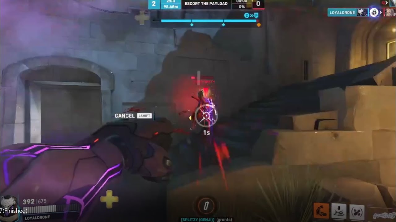 Overwatch Competitive Queue (Day 227) - YouTube