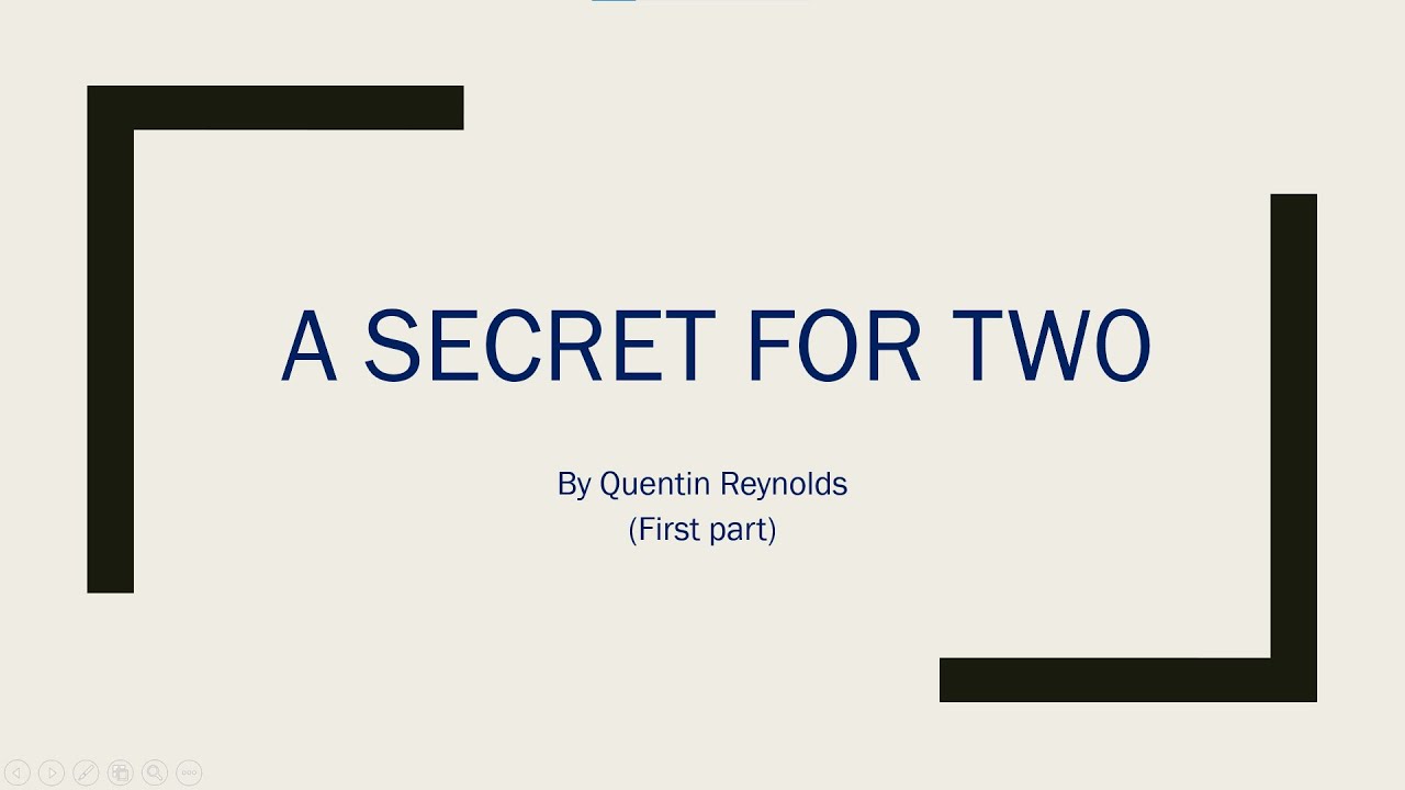 English II Gulmohar II Class 7 II Chapter-2 II A secret for two II ...