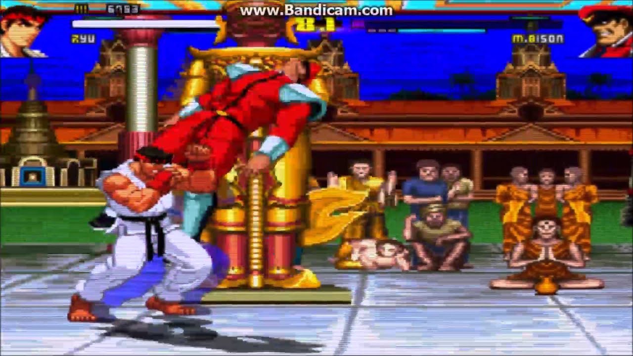 Capcom Vs. Snk Universe + Interactive stages(W.I.P) - YouTube