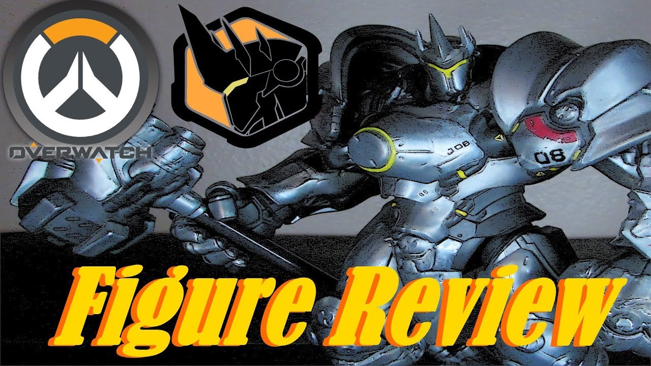 Overwatch Ultimates Reinhardt figure review - YouTube