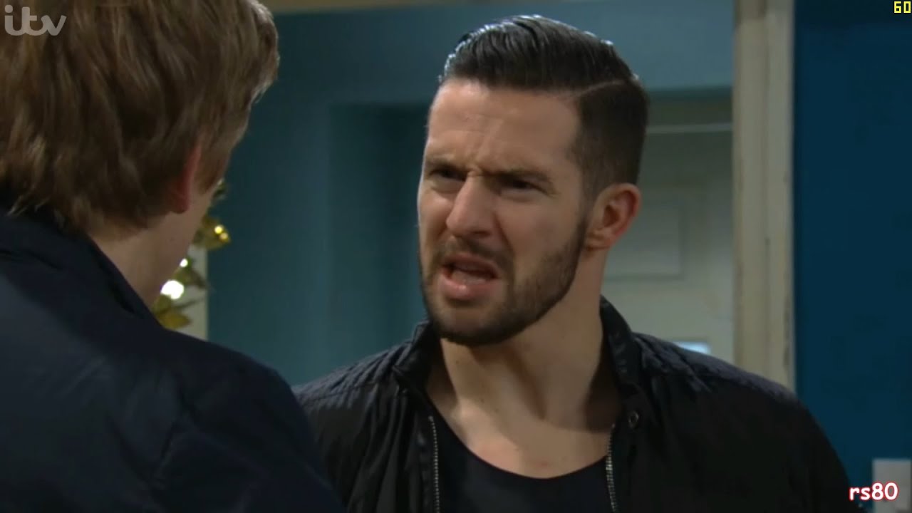 Emmerdale - Ross & Robert Fight - YouTube