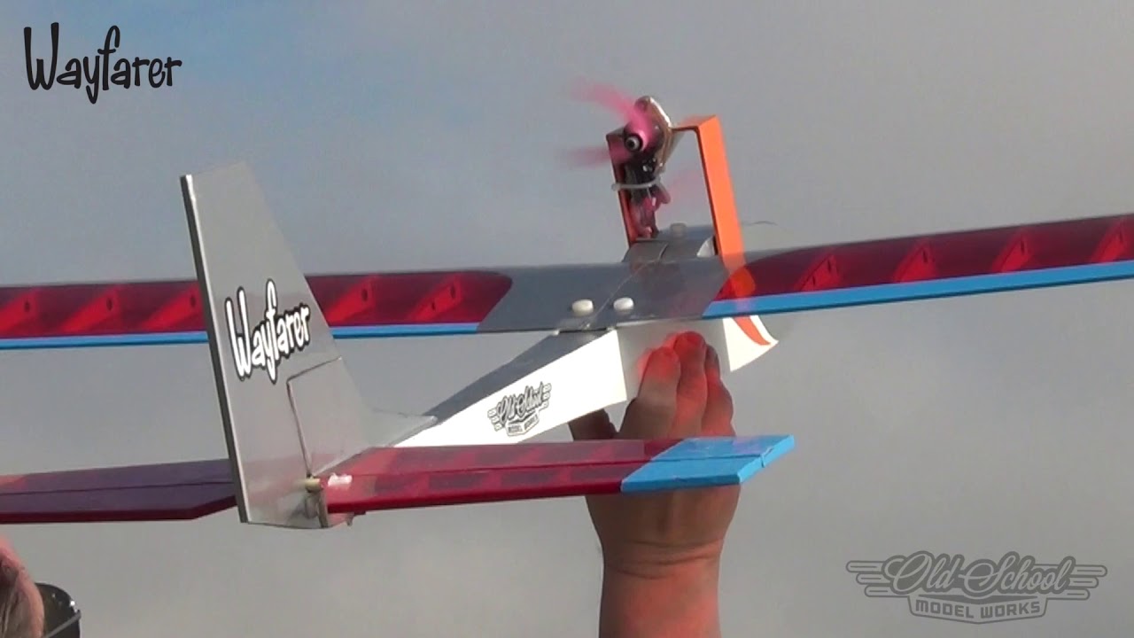OSMW Wayfarer 2-meter glider kit - YouTube